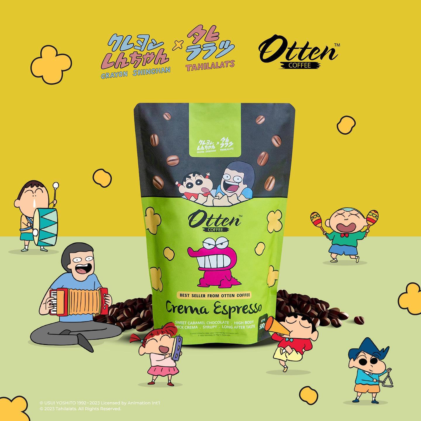 Otten Coffee taps into the infused coffee trend - Mini Me Insights