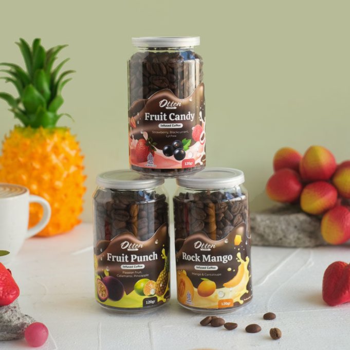 Otten Coffee taps into the infused coffee trend - Mini Me Insights