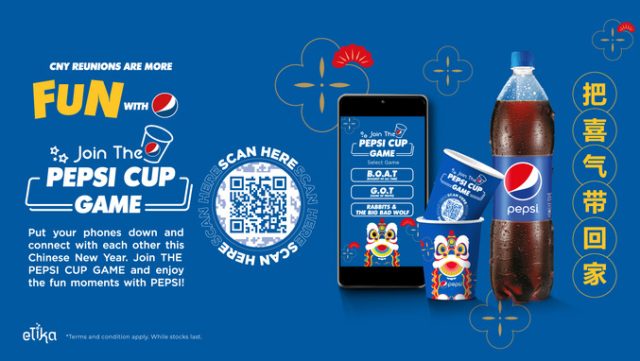 Pepsi Malaysia celebrates Year of the Rabbit in style with Pepsi Cup ...