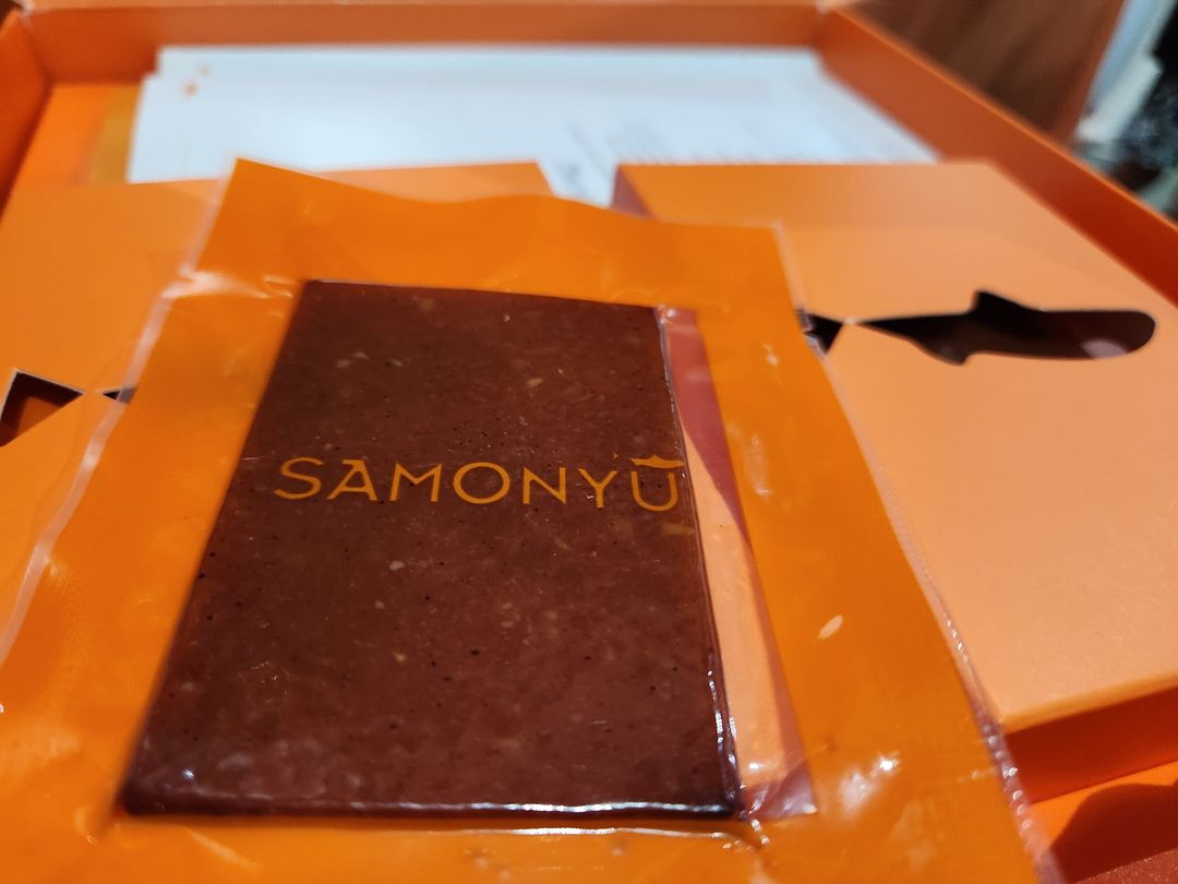 Samonyu Salmon Jerky is the first of its kind and is perfect for ...