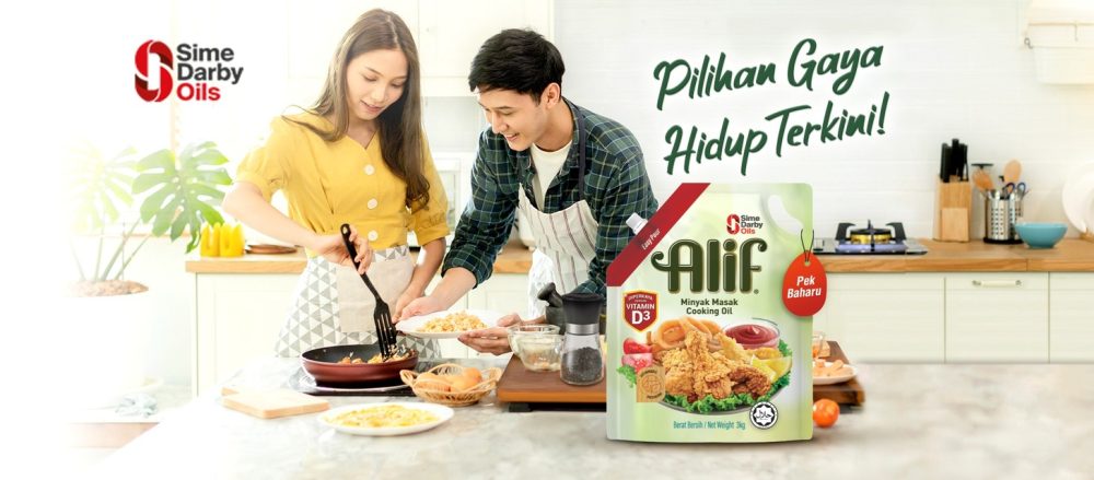 Sime Darby Oil launches Alif EcoPaX ideal for a household of four - Mini Me Insights