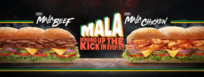 Subway Malaysia releases Mala sub - Mini Me Insights