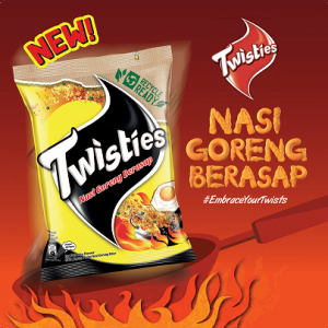 New Twisties Flavour - Nasi Goreng Berasap Hits Shelves! - Mini Me Insights