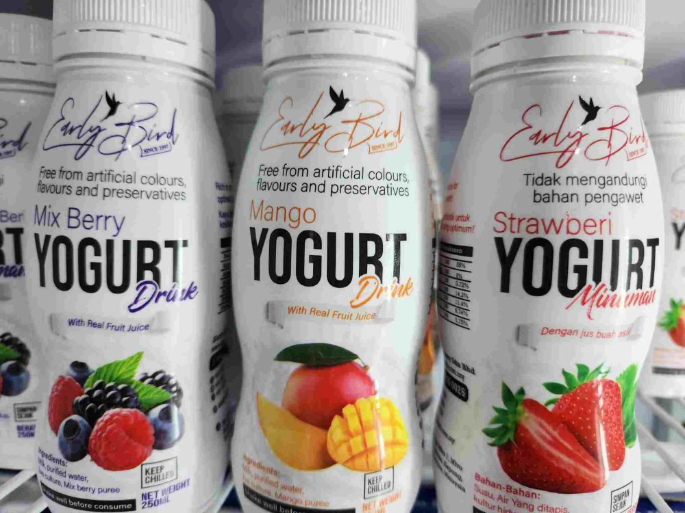 Early Bird Bakery introduces new flavoured yogurt drinks - Mini Me Insights