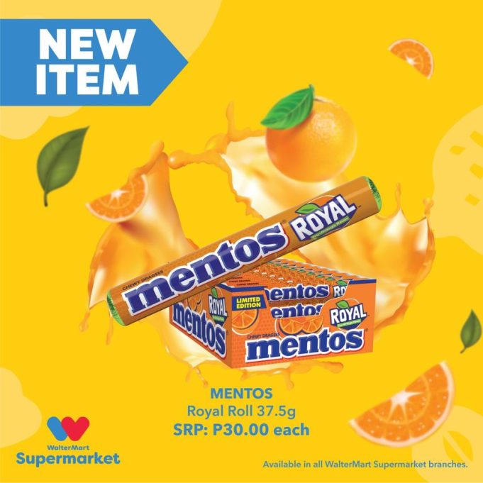 New Mentos X Royal Candy Mini Me Insights