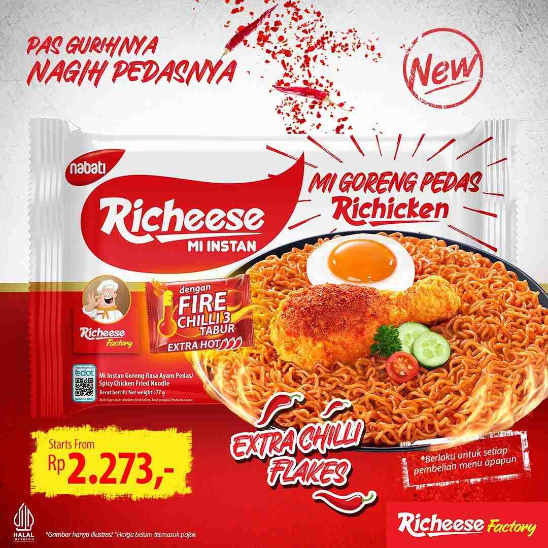 Spicy food lovers rejoice as Richeese Factory is now in Malaysia - Mini ...