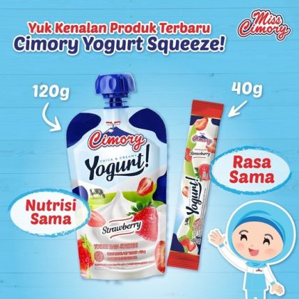 Cimory leverages on Miss Cimory network to sell latest Cimory Yogurt ...