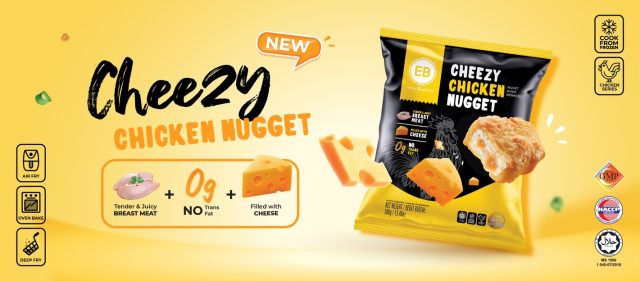 EB Frozen Food launches unique Chicken Popiah and Cheezy Chicken Nugget ...