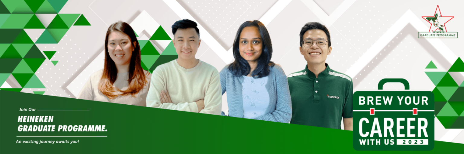 Grow Your Career with the 2023 HEINEKEN Graduate Program - Mini Me Insights