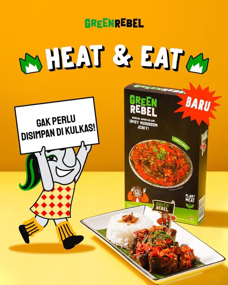 Green Rebel Foods unveils shelf-stable Heat & Eat plant-based meal ...