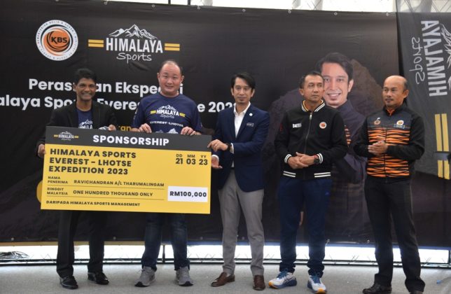 Deputy Minister of Youth and Sports, YB Adam Adli, officiates ‘Himalaya ...