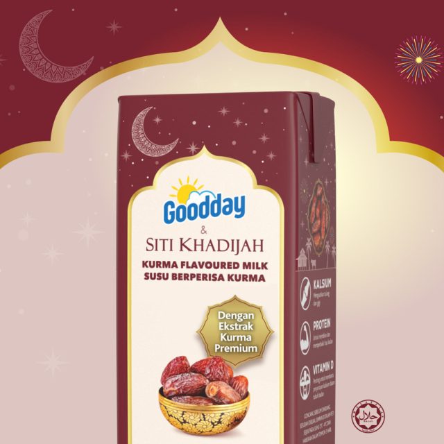 A PERFECT RAMADAN PAIRING: GOODDAY MILK AND SITI KHADIJAH BRING ...