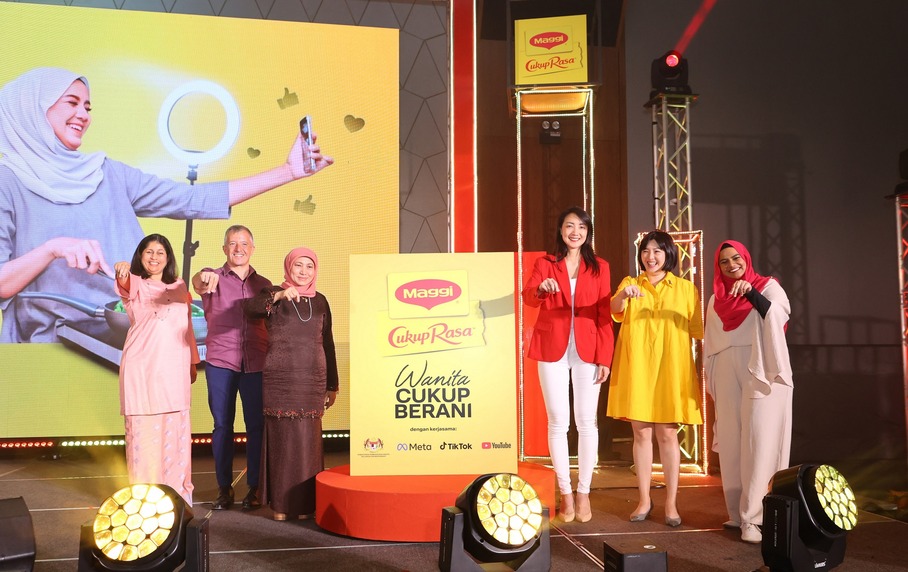 MAGGI Collaborates With Women's Ministry & Tech Companies to Boost ...