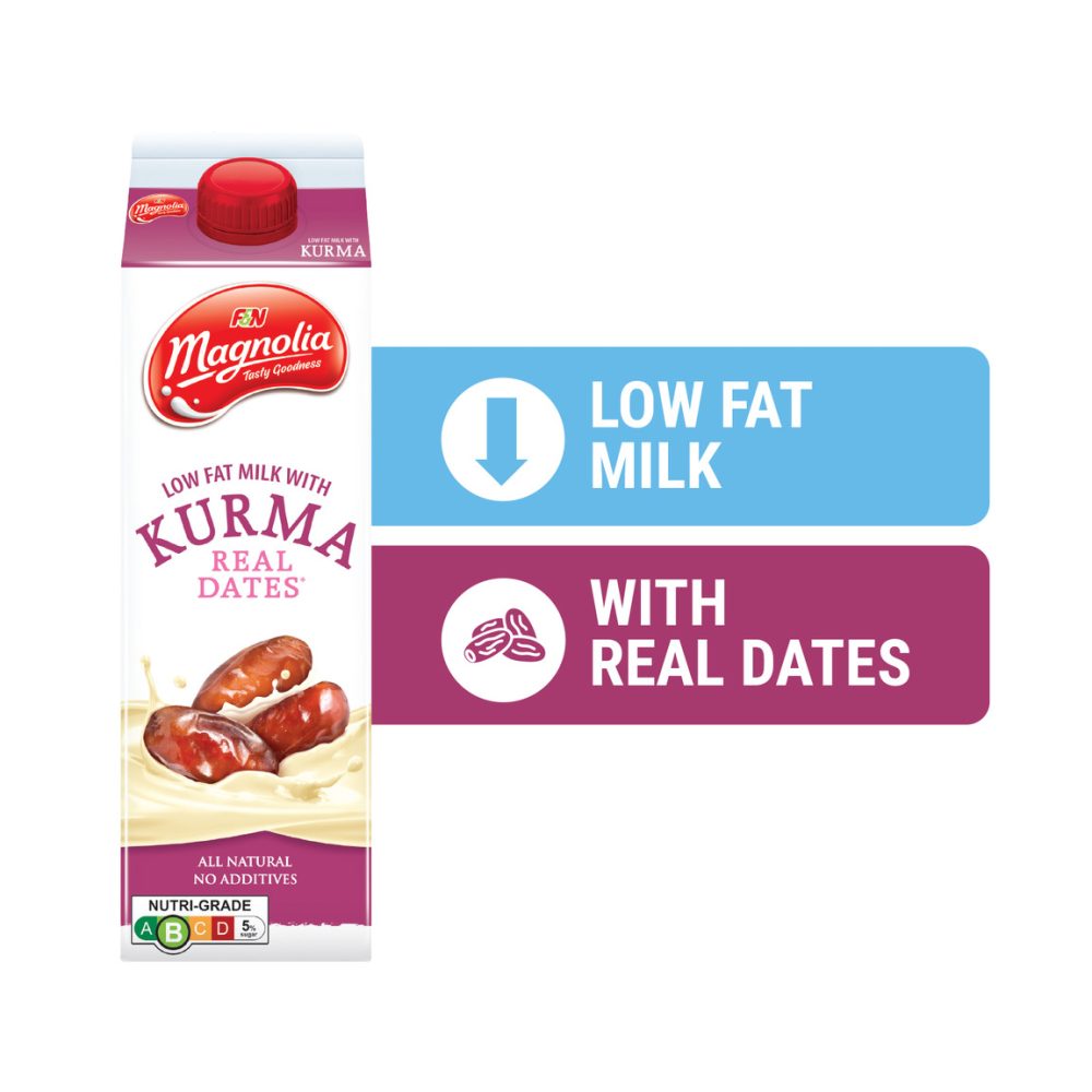 Nourish your body this Ramadan with F&N Magnolia Low Fat Milk with ...
