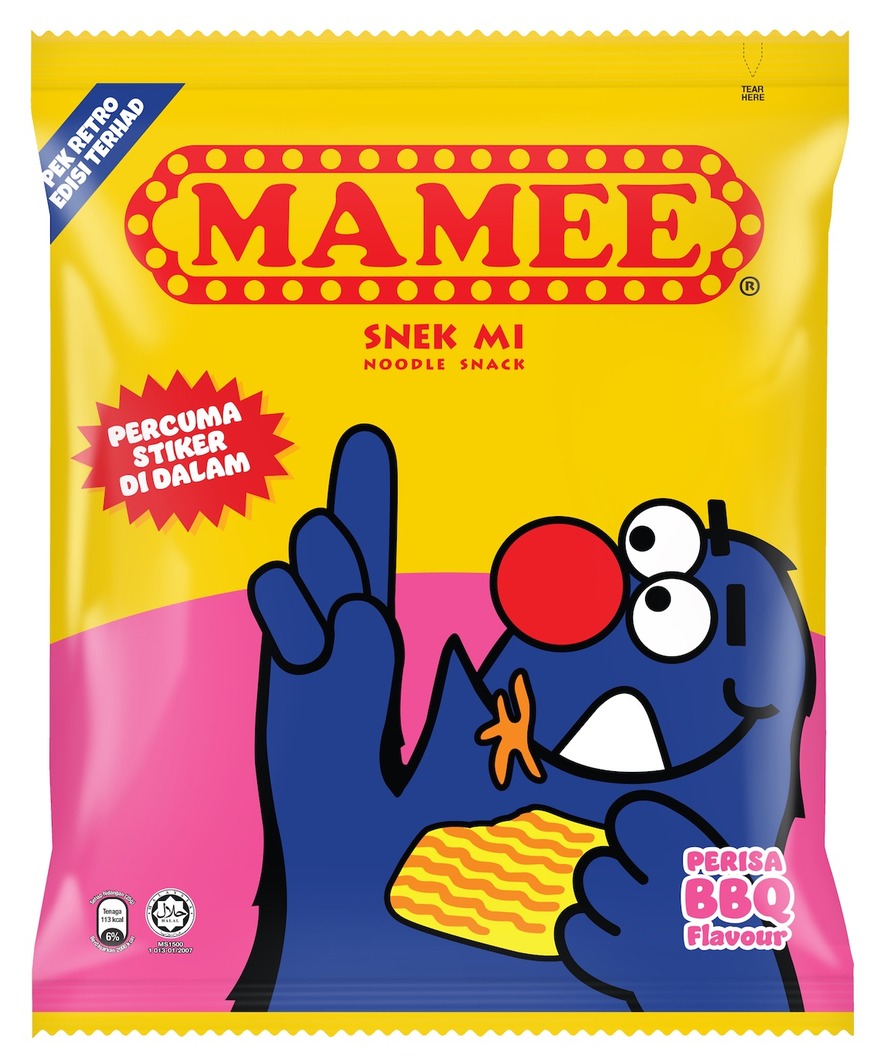 Mamee Monster evokes childhood nostalgia with limited edition retro ...