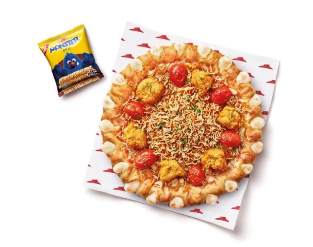 Spicy Krunch Pizza - Ada Krunch, Lagi Meriah! - Mini Me Insights