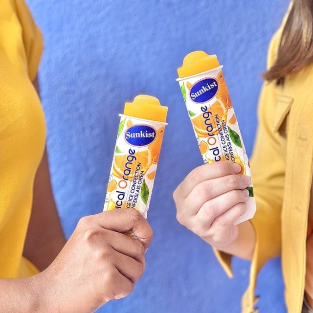 F&N Launches Sunkist Tropical Orange Ice Confections, A New Wave of ...