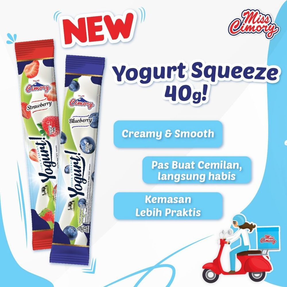 Cimory leverages on Miss Cimory network to sell latest Cimory Yogurt ...