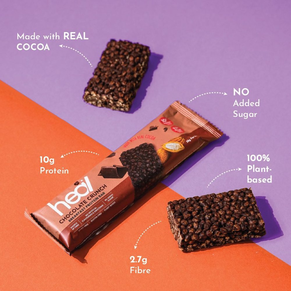 Heal Nutrition now has protein bar - Mini Me Insights