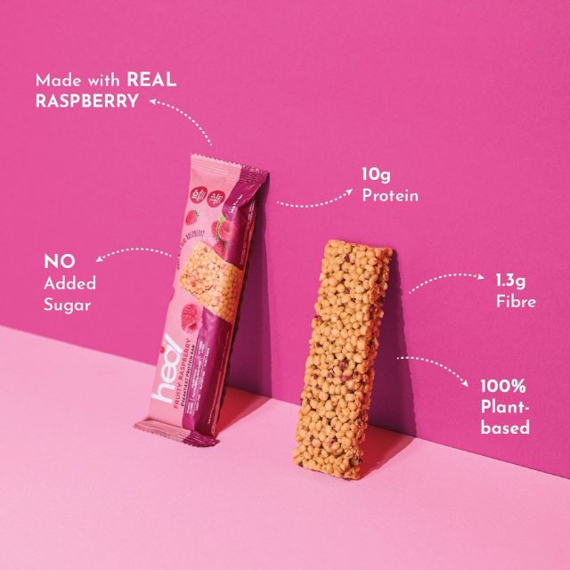Heal Nutrition now has protein bar - Mini Me Insights