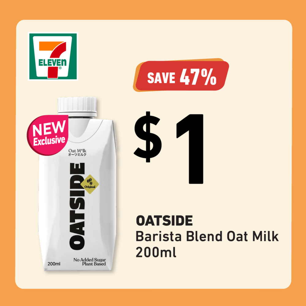 Oatside Barista Blend Oat Milk now in 200ml pack - Mini Me Insights