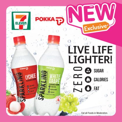 New Pokka Sparkling Flavoured Drink launched in Singapore - Mini Me ...