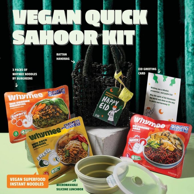 Burgreens introduces Whymee vegan superfood instant noodles for sahoor ...
