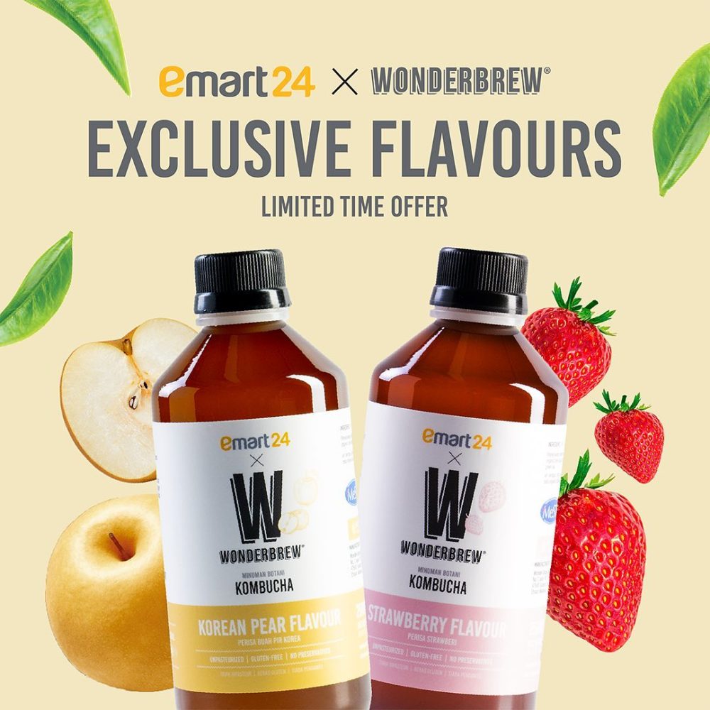 WonderBrew announces limited edition flavours with Emart24, new Sakura ...