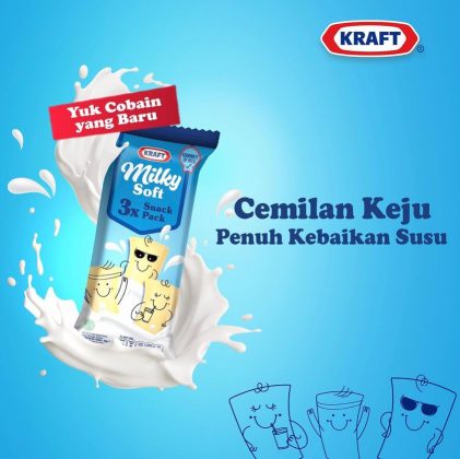 Kraft has recently released a new snackable cheese Kraft Milky Soft ...