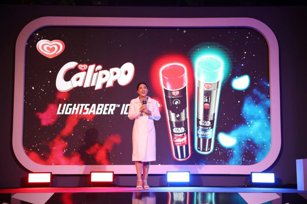Wall's Calippo Lightsaber Ice Cream appeals to Star War fans - Mini Me ...