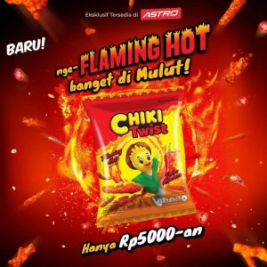 New Chiki Balls Butter Cookies and spicy Chiki Twist Flaming Hot - Mini ...