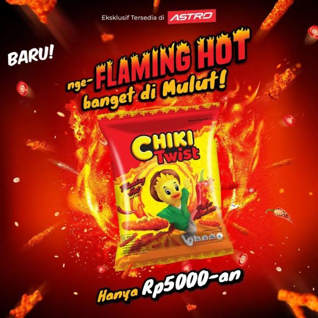 New Chiki Balls Butter Cookies and spicy Chiki Twist Flaming Hot - Mini ...