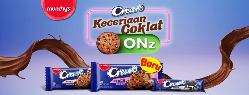 New Munchy's Cream-O Dark Chocolate Flavoured Cookies and healthy Oat ...