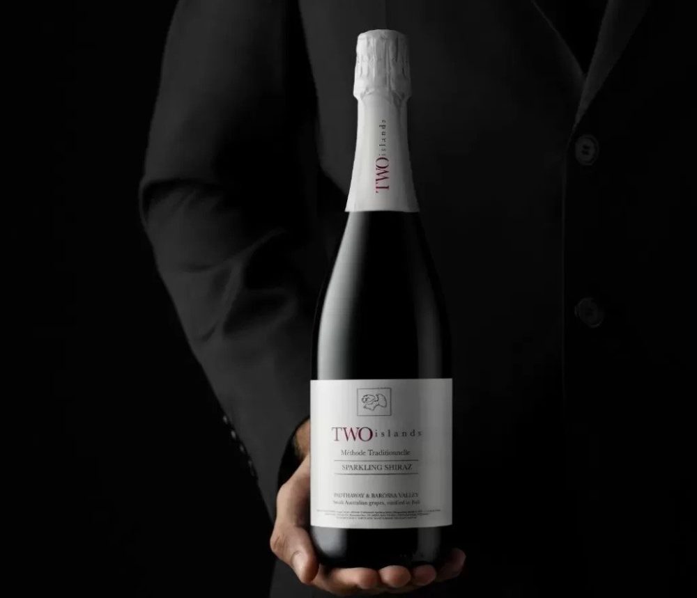 Two Islands Sparkling Shiraz (13.5% ABV) has been launched in Indonesia ...