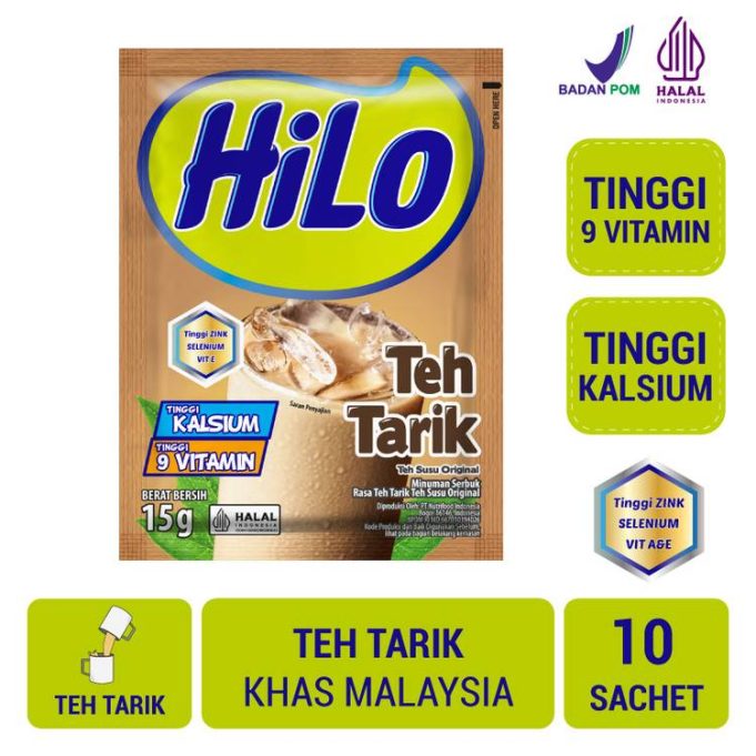 Nutrifood offers better-for-you Teh Tarik enriched with vitamins and ...