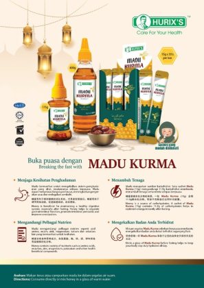 Hurix's rolls out healthy Madu Kurma - Mini Me Insights