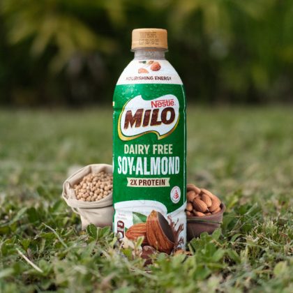 MILO Dairy Free Soy & Almond drink with 2x more protein launched - Mini ...