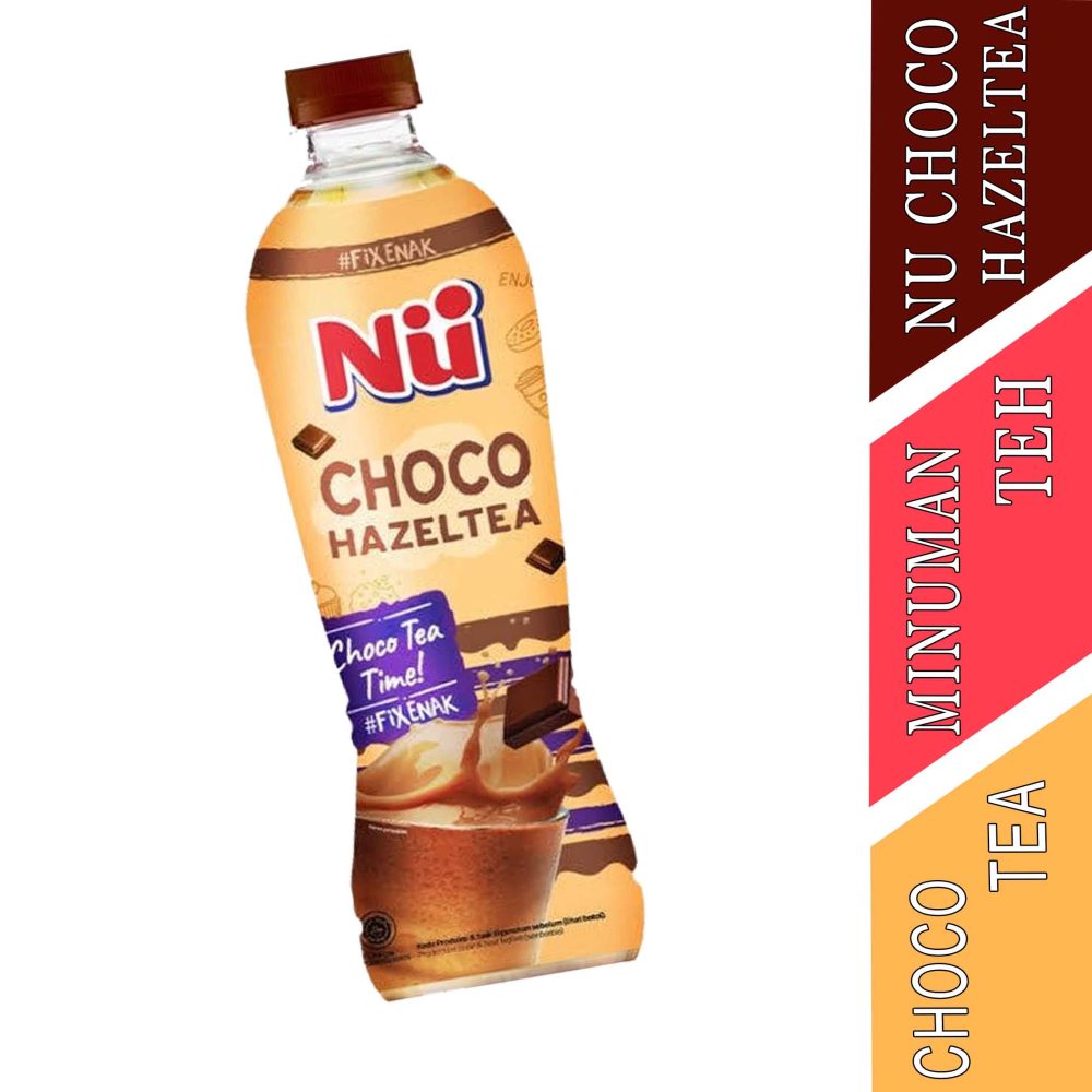 ABC President releases Nü Choco Hazeltea, Gebetan RTD tea - Mini Me ...