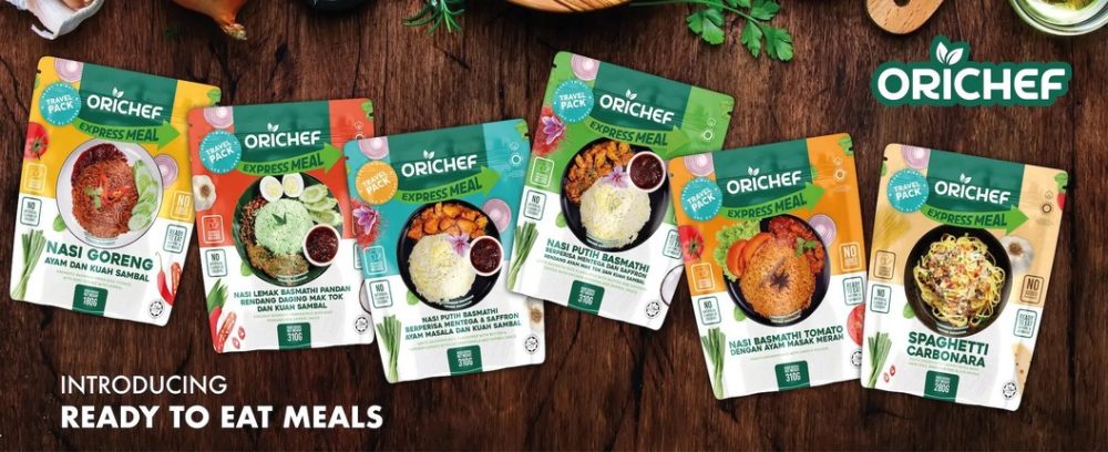 Orichef is a new shelf stable ready-to-eat meal in Malaysia - Mini Me ...