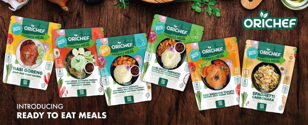 Orichef is a new shelf stable ready-to-eat meal in Malaysia - Mini Me ...