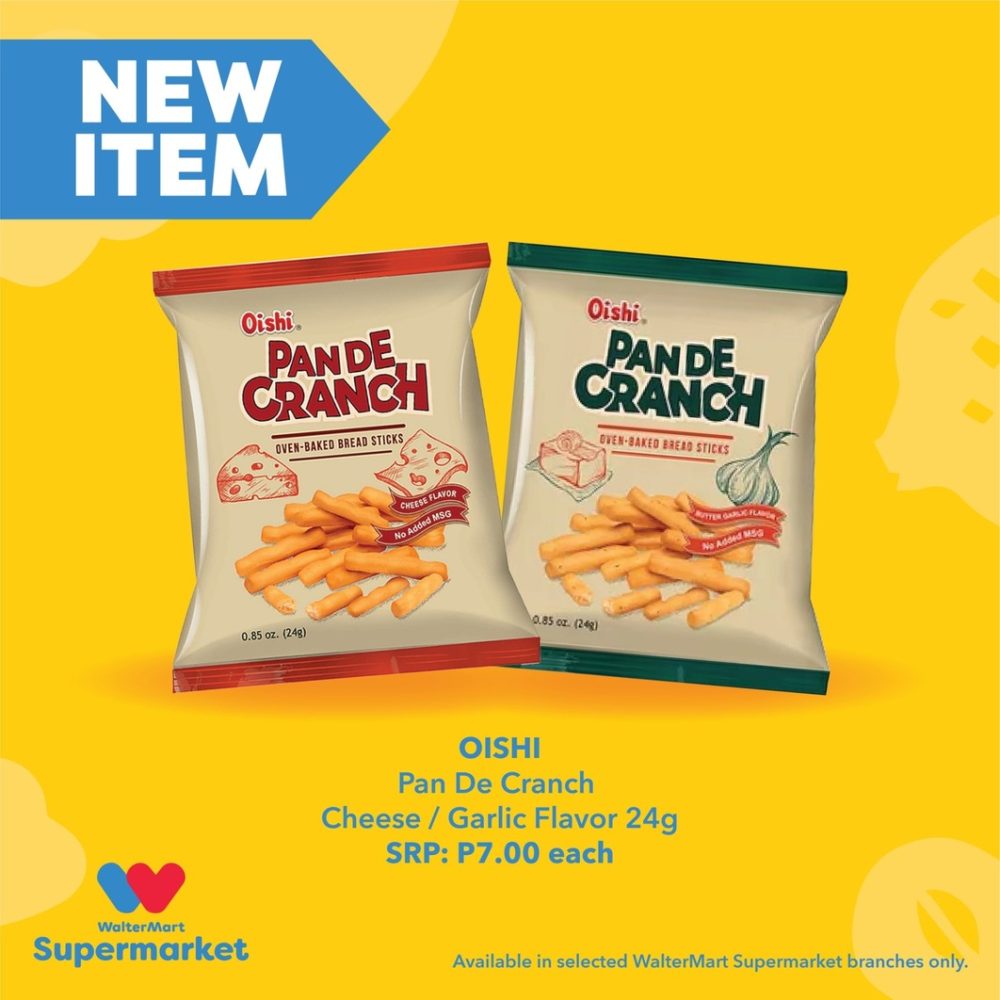 New oven-baked Oishi Pande Cranch free from MSG - Mini Me Insights