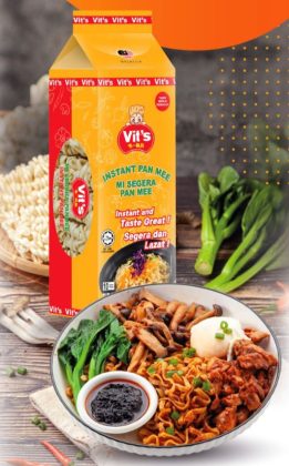 New Vit's Mi Segera Pan Mee is now in the market - Mini Me Insights