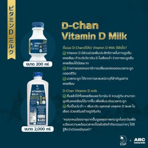 D-Chan Vitamin D Milk in bigger 2L pack, new vitamin D gelato - Mini Me ...