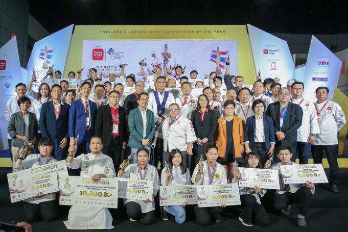 Unveiling Award-winning Chefs from the Thailand Ultimate Chef Challenge ...