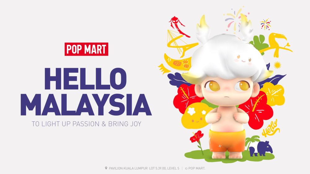 POP MART opens its first Malaysia store, further expanding into ...