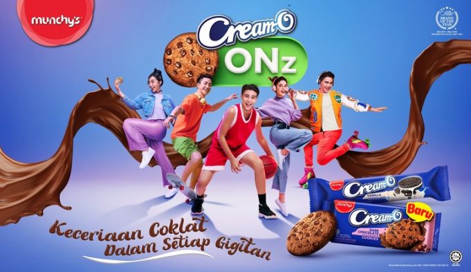 Turn ONZ Your Choco Happiness with Munchy’s Cream-O Cookies ...