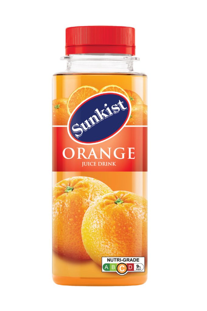 Zest up your day with the brand new invigorating Sunkist Tropical ...