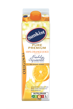 Zest up your day with the brand new invigorating Sunkist Tropical ...