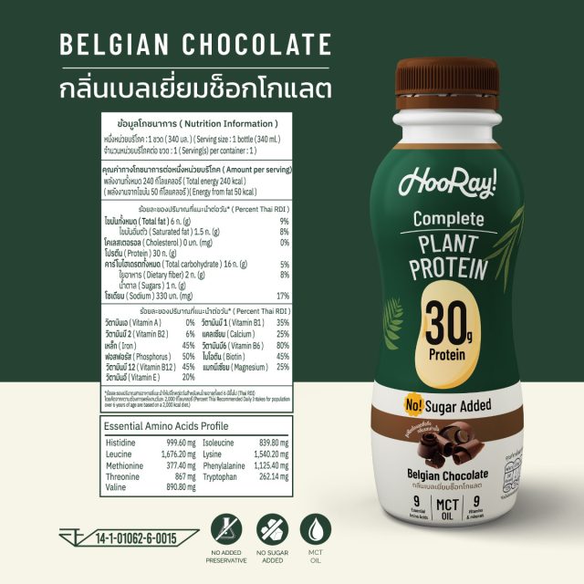 HooRay! Complete Plant Protein Drink is a vegan-friendly on-the-go ...