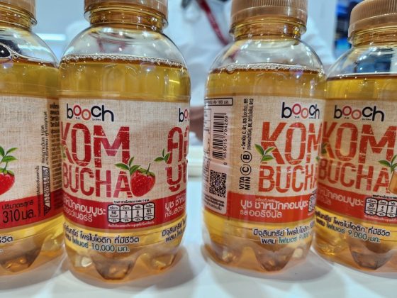 General Beverage unveils Booch Kombucha at Thaifex 2023 - Mini Me Insights